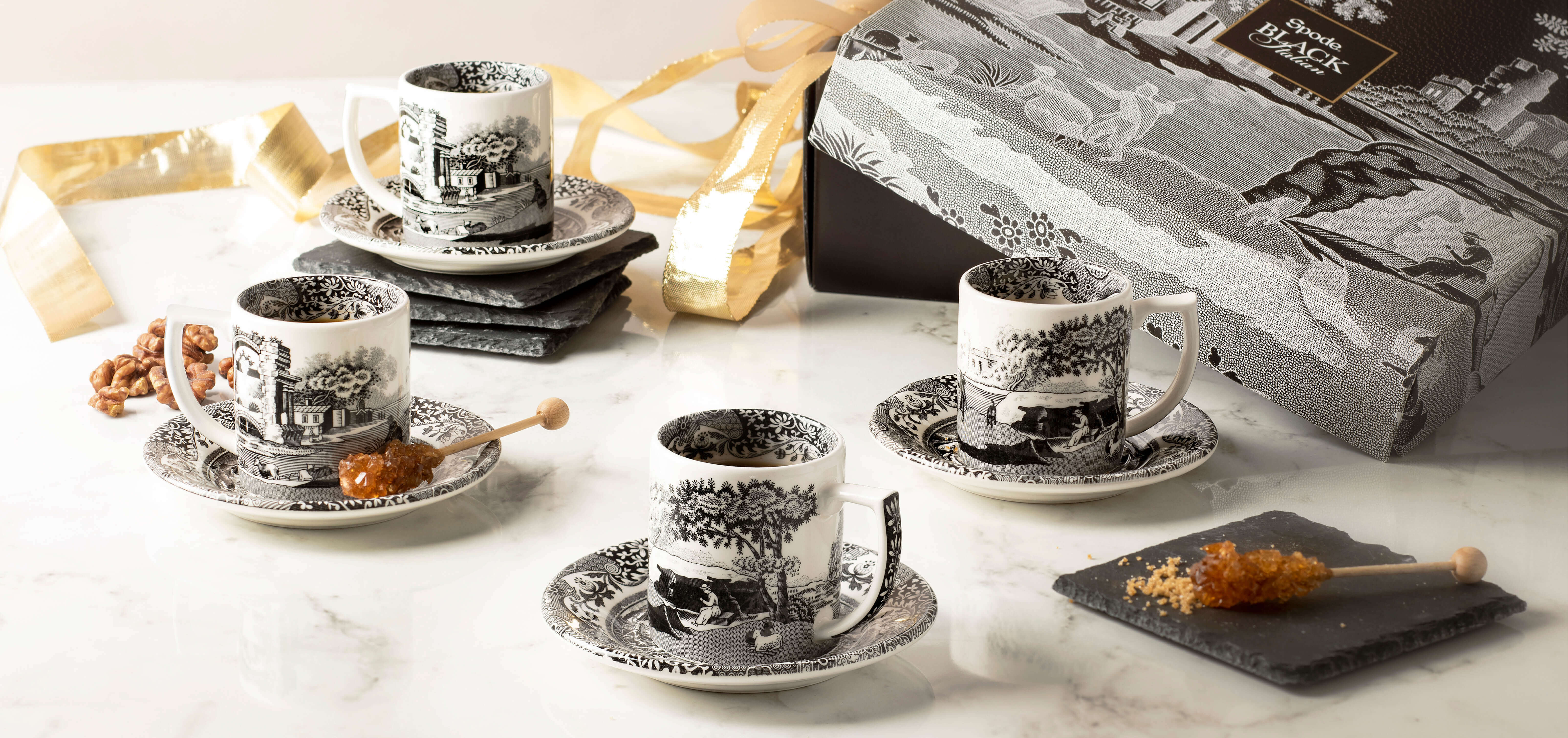 Black Italian by Spode